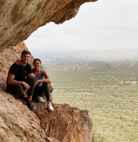 Corey Kispert Spends some Quality Time with Girlfriend Jenn Wirth