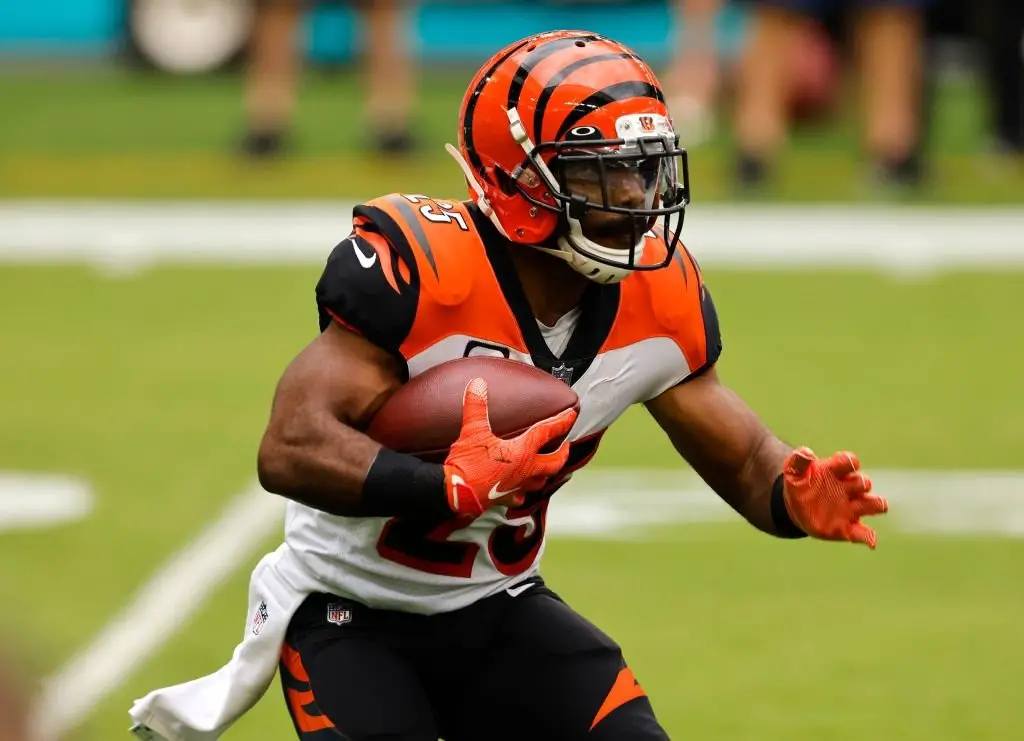 Giovani Bernard is excited to practice with Tom Brady but considers ...